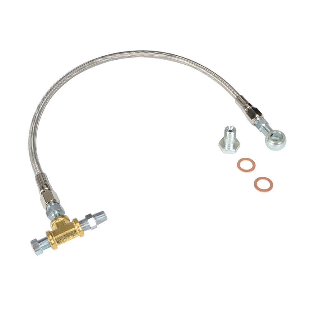 Mitsubishi TD04 TD05 TD06 Turbo Oil Feed Line Kit – Arashi Dynamics