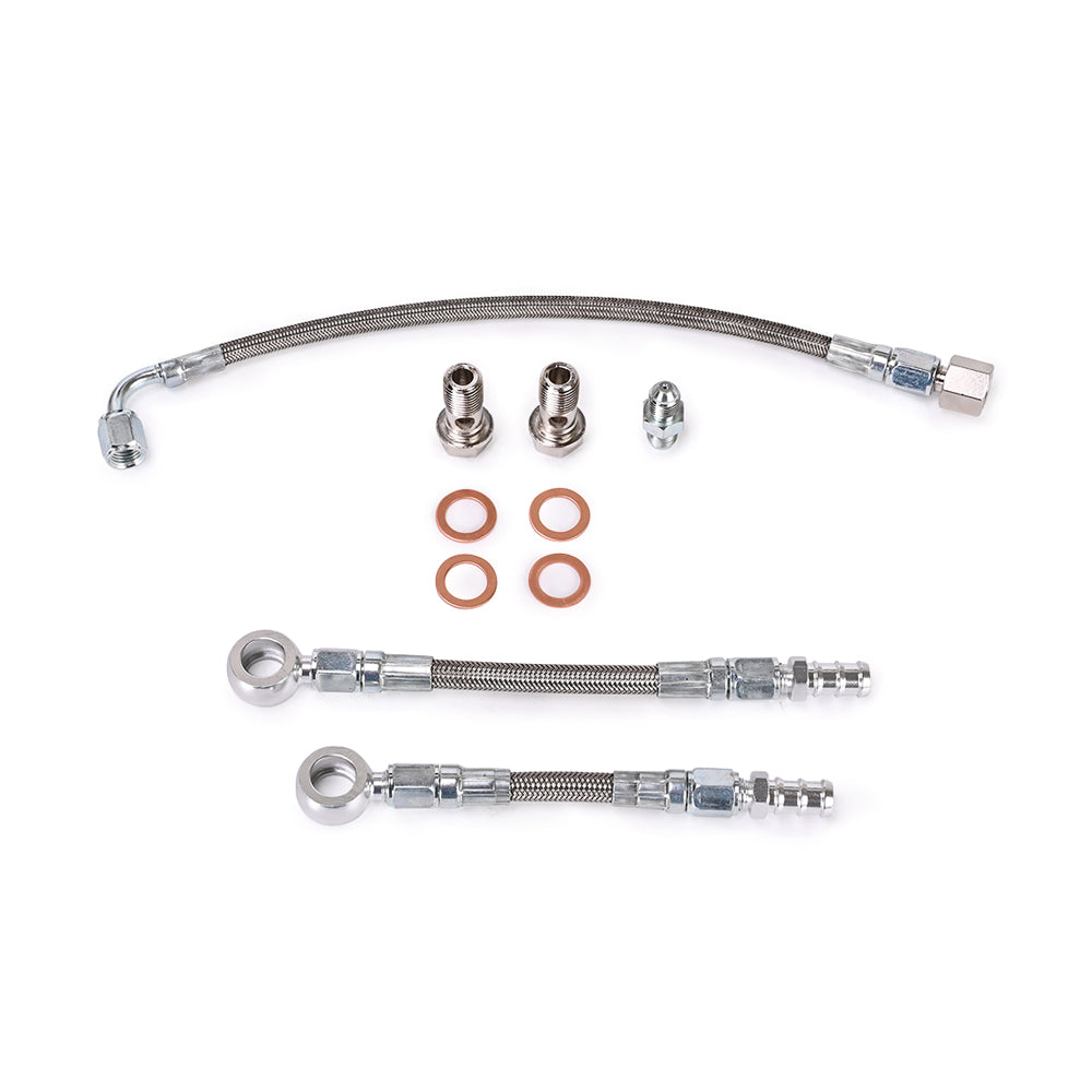 SUBARU Turbo Part Oil Water Line Kit – Arashi Dynamics