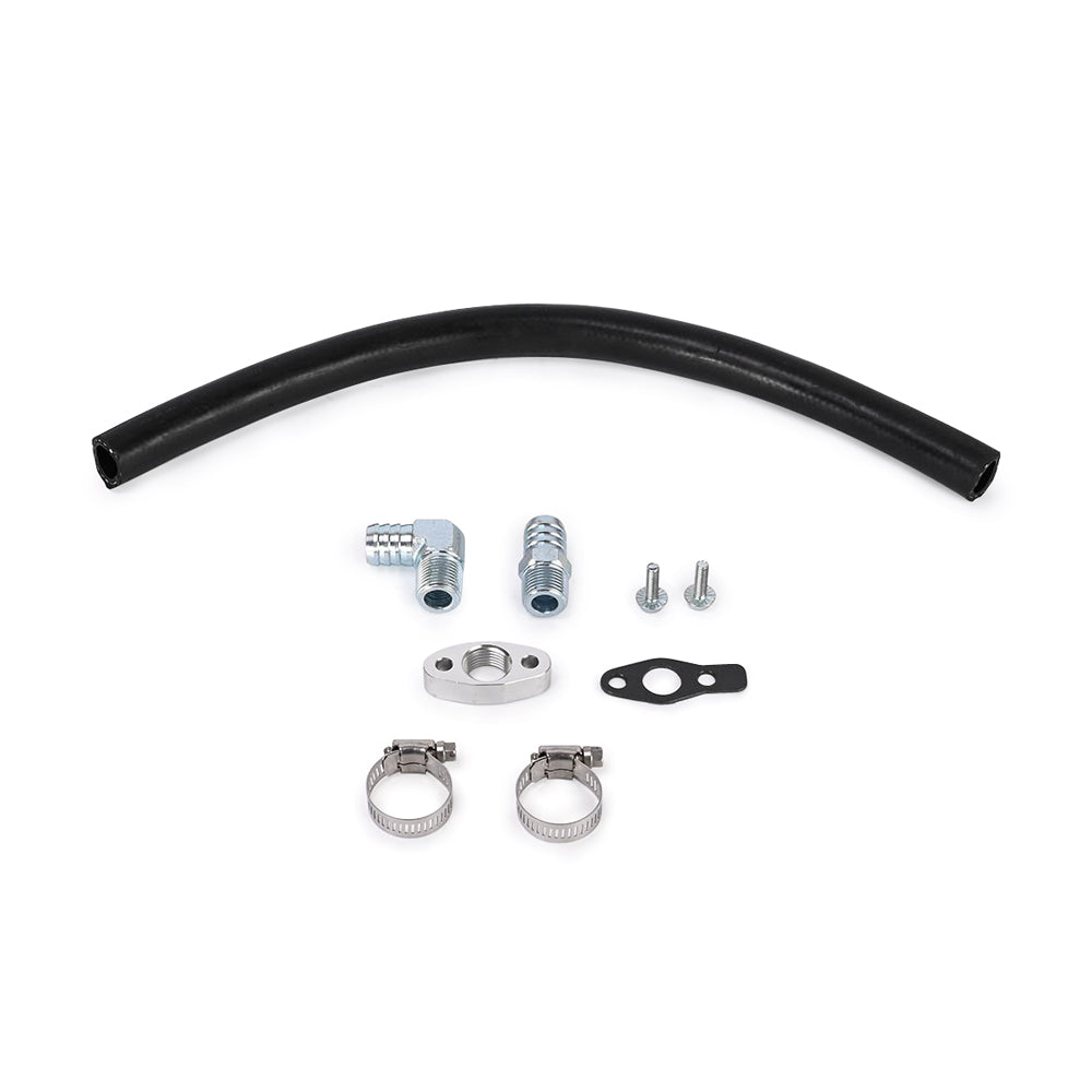 NISSAN TD42 GU GQ engine with MHI TD05H 16G 18G 20G Turbo Oil Return L ...