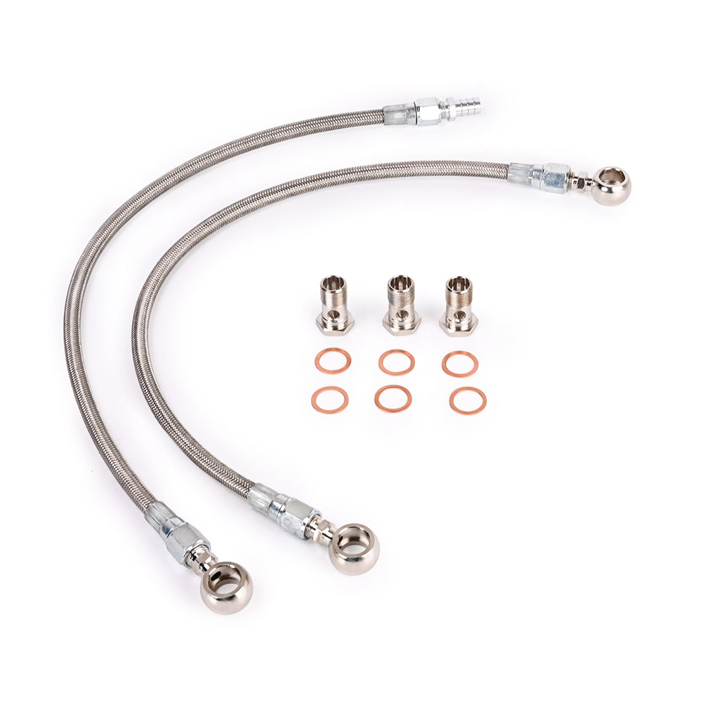 Nissan Skyline RB20DET RB30 w/ stock RB25DET Turbo Water Line Kit 18mm ...