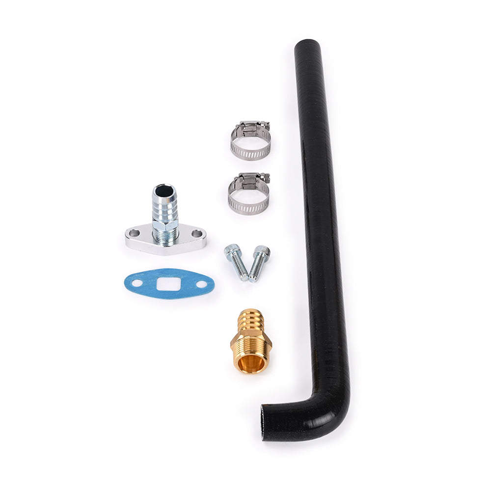 NISSAN Patrol SD33T Y60 w/ Garrett GT25R GT28R Turbo Oil Return Line K ...