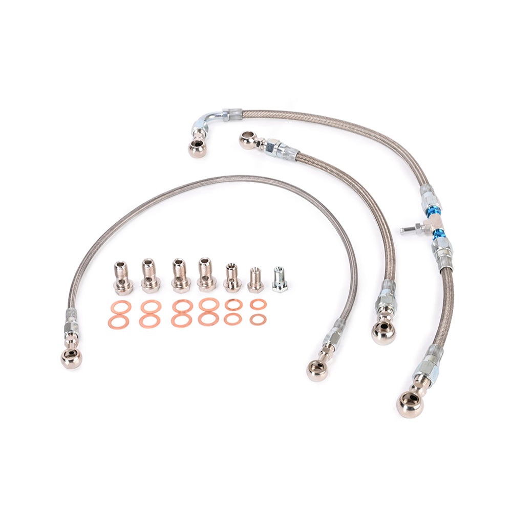 SAAB 9000 B202 B204 B234L with Garrett GT28R GT30R TB25 Turbo Oil Wate ...