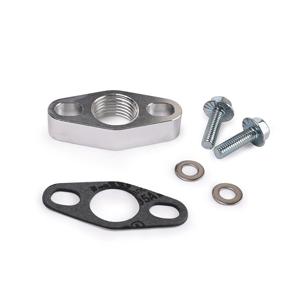 10AN Turbo Oil Return Flange For Mitsubishi TD04 TD05 TD06 / IHI RHF4 ...