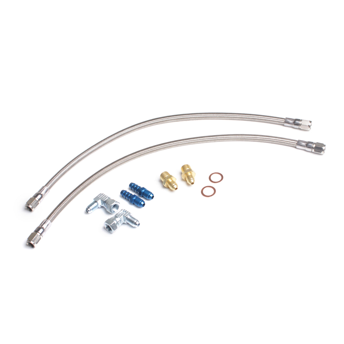 Mitsubishi TF035 TD03 TD04 / IHI RHF4 RHB4 RHB5 Turbo Water Line Kit ...